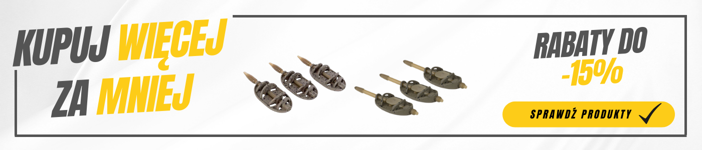 Podajniki method feeder